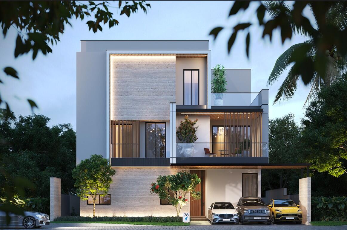 Vessella Serene Villa for Sale in Ibrahim Bagh, Hyderabad