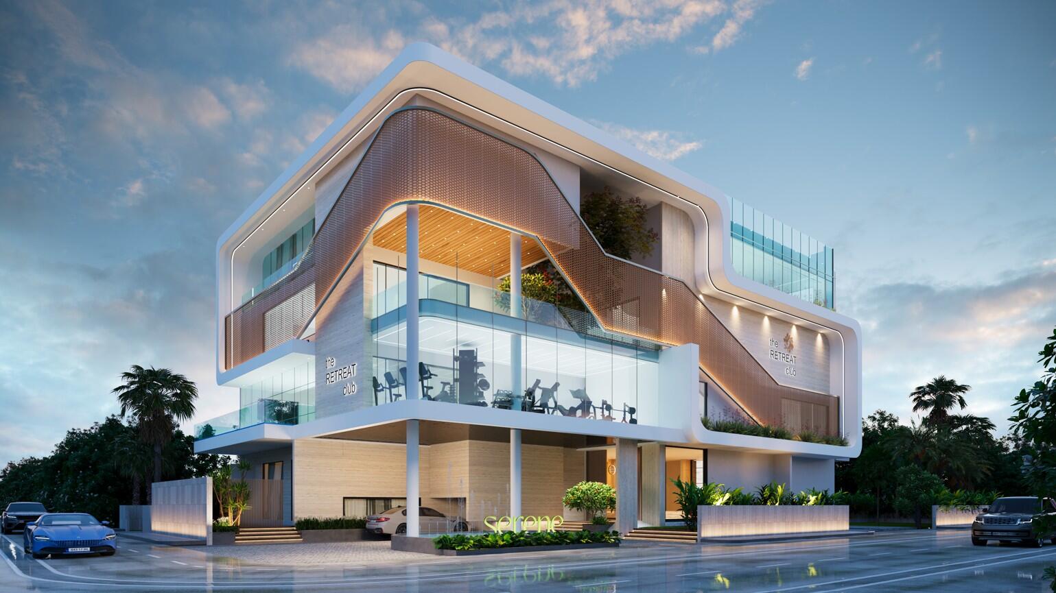 Vessella Serene Villa for Sale in Ibrahim Bagh, Hyderabad